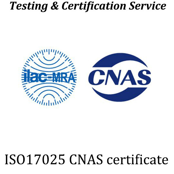 CNAS chứng nhận CNAS công nhận kiểm tra phòng thí nghiệm Chứng nhận quốc tế